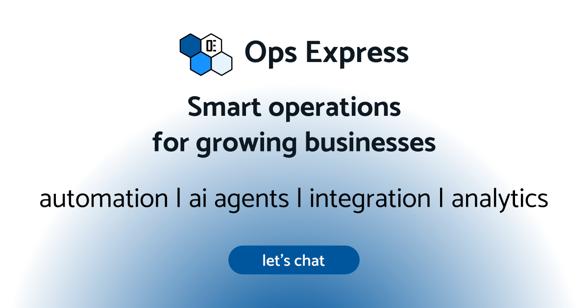 Master Terms of Service for Ops Express